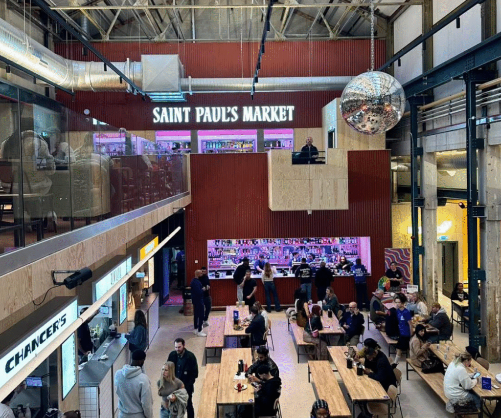 Critical Water Connection Delivered | St Paul’s Market Case Study